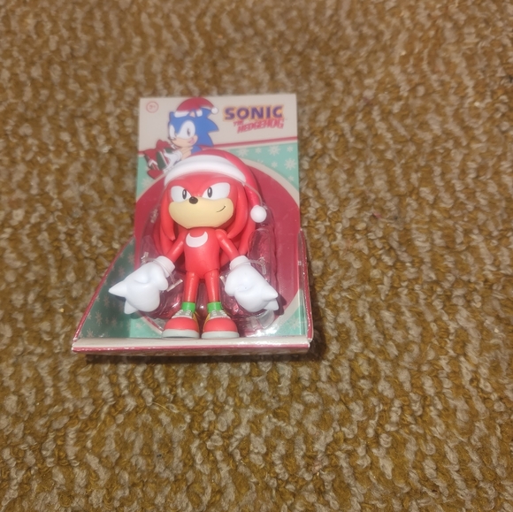 Toys | Sonic The Hedgehog 25 Christmas Knuckles Action Figure 223 ...
